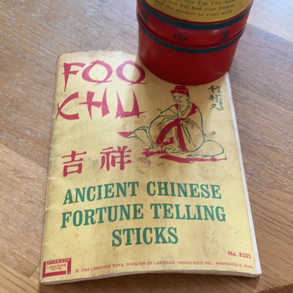 Foo Chu | Party Supplies | Foo Chu Ancient Chinese Fortune Telling ...